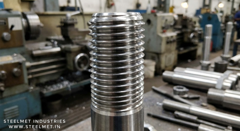 Anchor Bolts Made from Bright Steel Bars | Manufacturing Guide