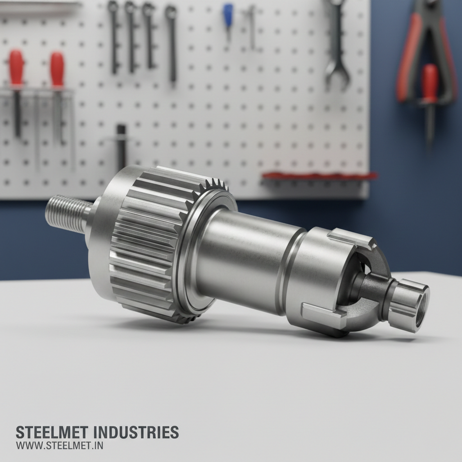 Use of Steel Bright Bars in Drive Shaft Manufacturing | Steelmet