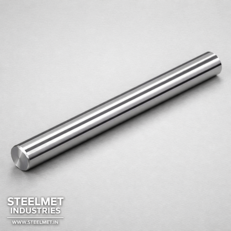 Guide Rod Steel Bright Bars | Linear Motion Components | Steelmet