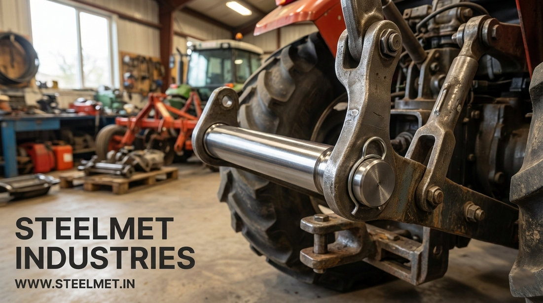 Use of Steel Bright Bars in Hitch Pin Manufacturing | Steelmet