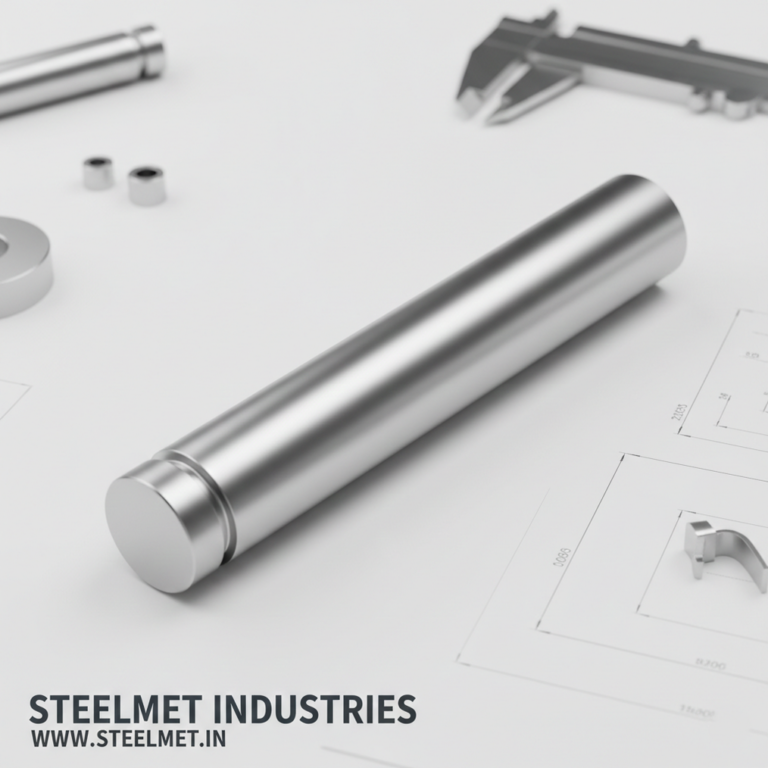 Use of Steel Bright Bars in Hitch Pin Manufacturing | Steelmet