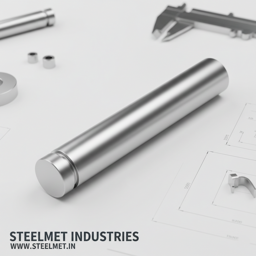 Use of Steel Bright Bars in Hitch Pin Manufacturing | Steelmet
