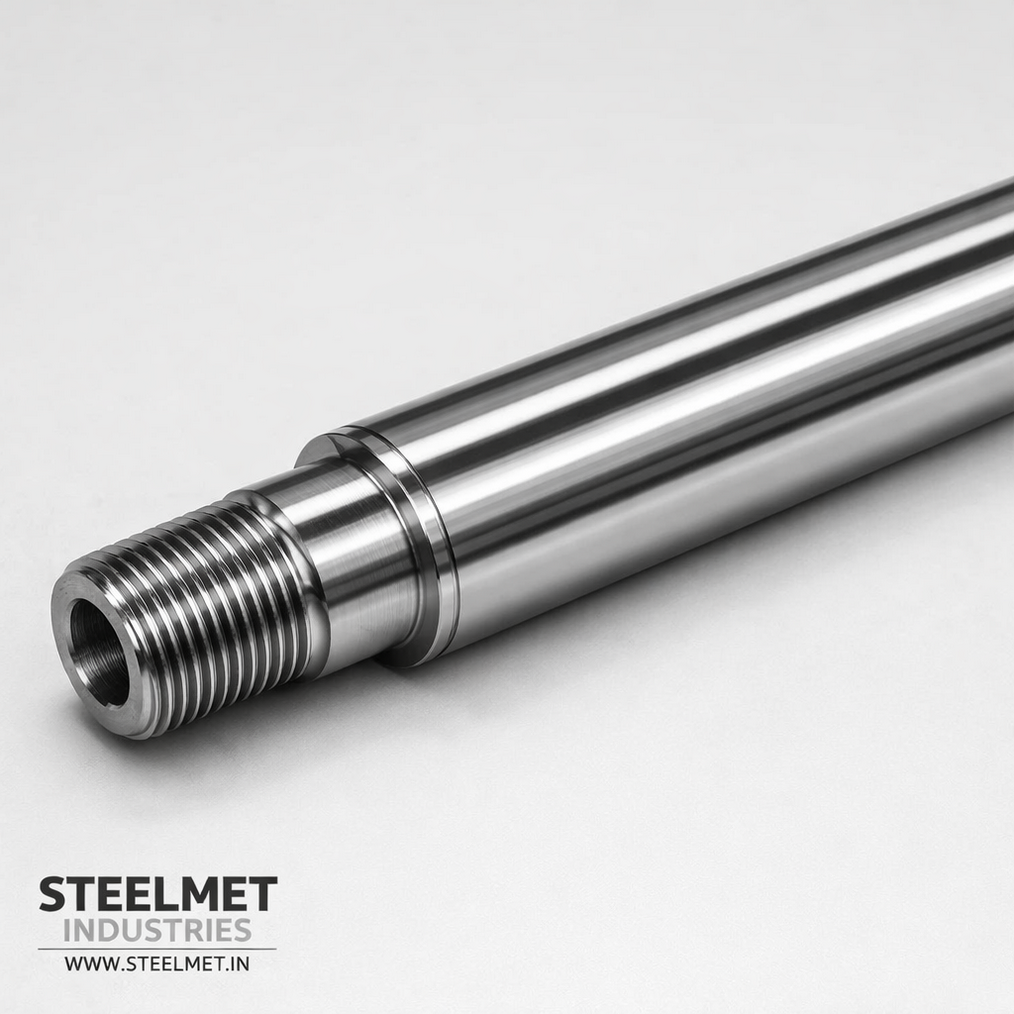 Hydraulic Cylinder Shaft Steel Bright Bars | Steelmet