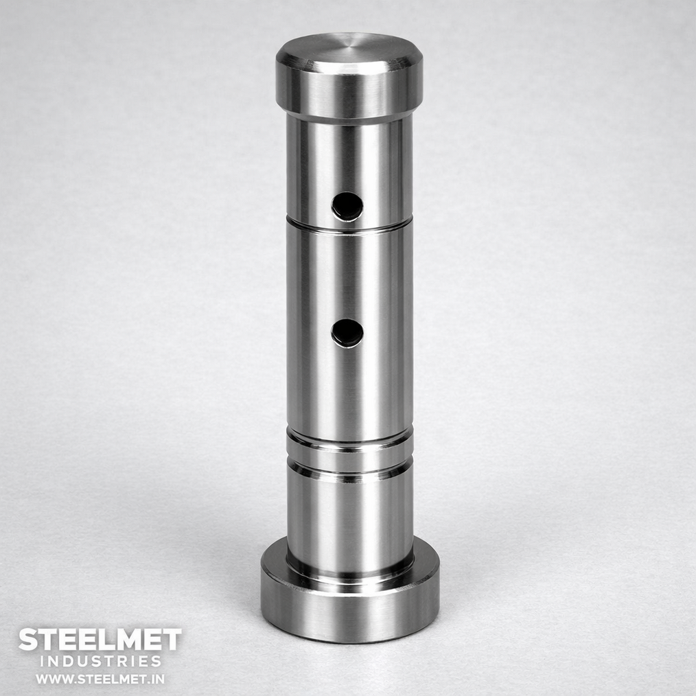 King Pin Steel Bright Bars | Steering Components | Steelmet