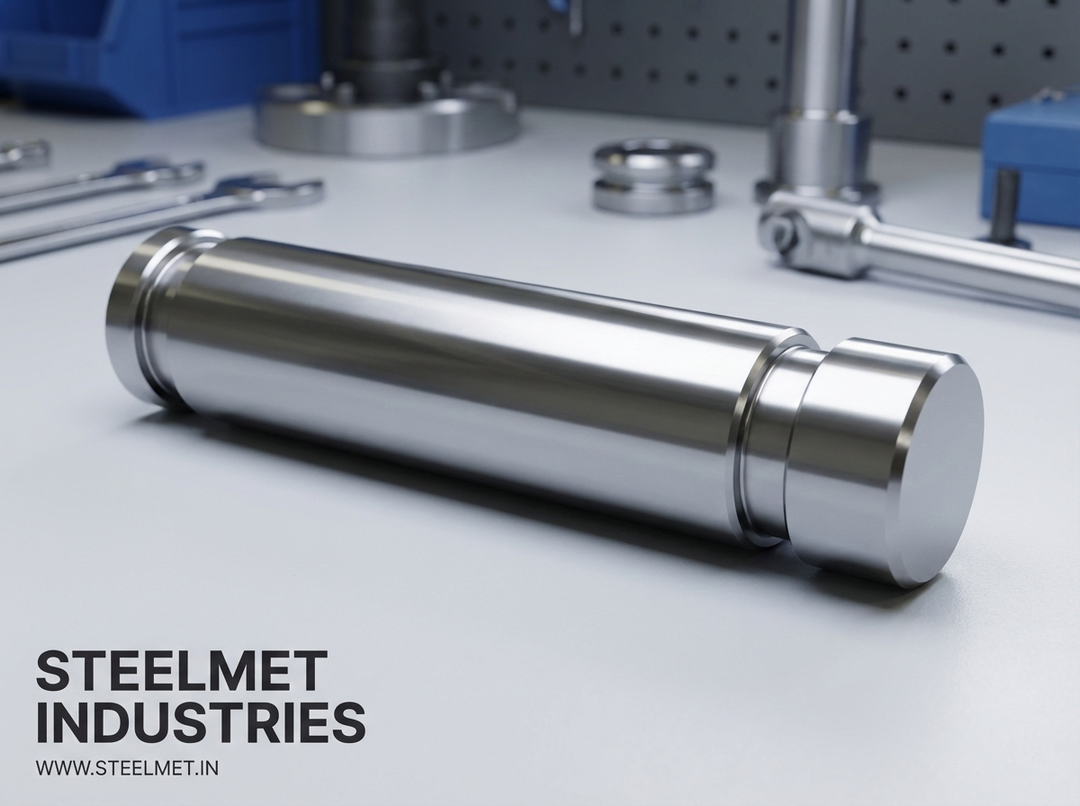 Use of Steel Bright Bars in Lift Arm Pin Manufacturing | Steelmet