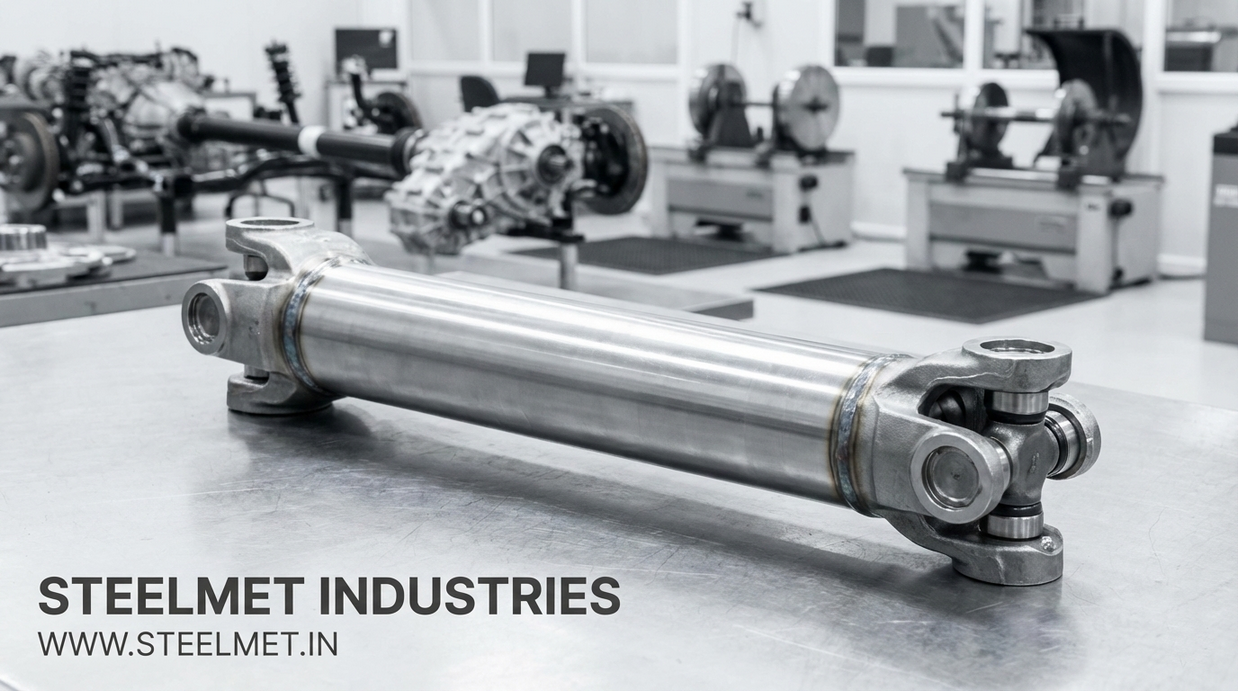 Propeller Shaft Steel Bright Bars | Automotive Applications | Steelmet