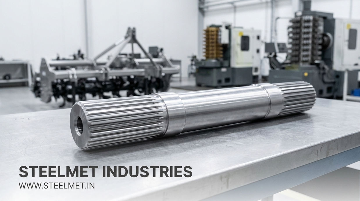PTO Shaft Steel Bright Bars | Agricultural Applications | Steelmet