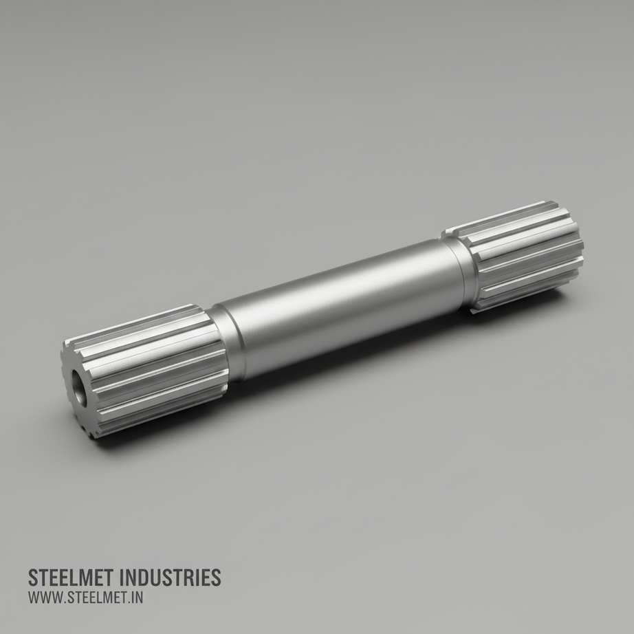 PTO Shaft Steel Bright Bars | Agricultural Applications | Steelmet
