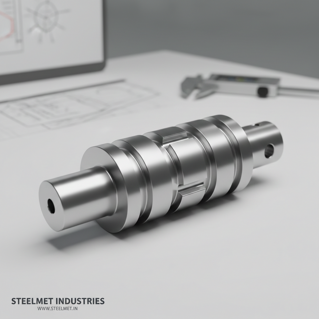 Use of Steel Bright Bars in Valve Spool Shaft Manufacturing | Steelmet